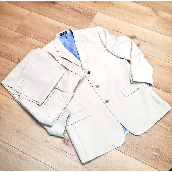jf j.ferrar | Suits & Blazers | J Ferrar Classic Suit Mens Regular Fit ...
